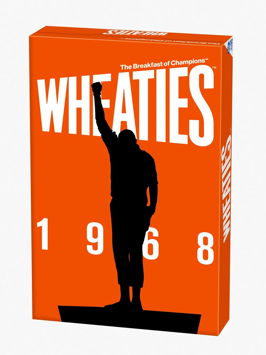 Wheaties Cereal Box Back