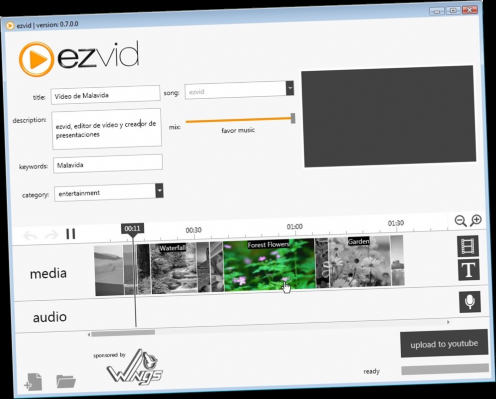 ezvid free download / Twitter