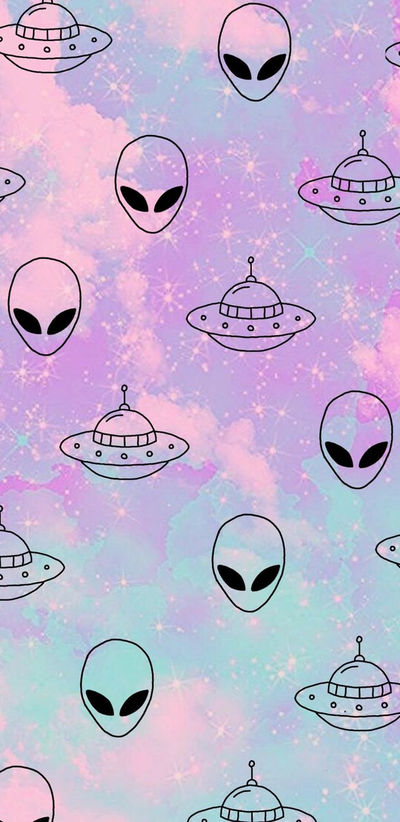 Cute Alien Wallpaper