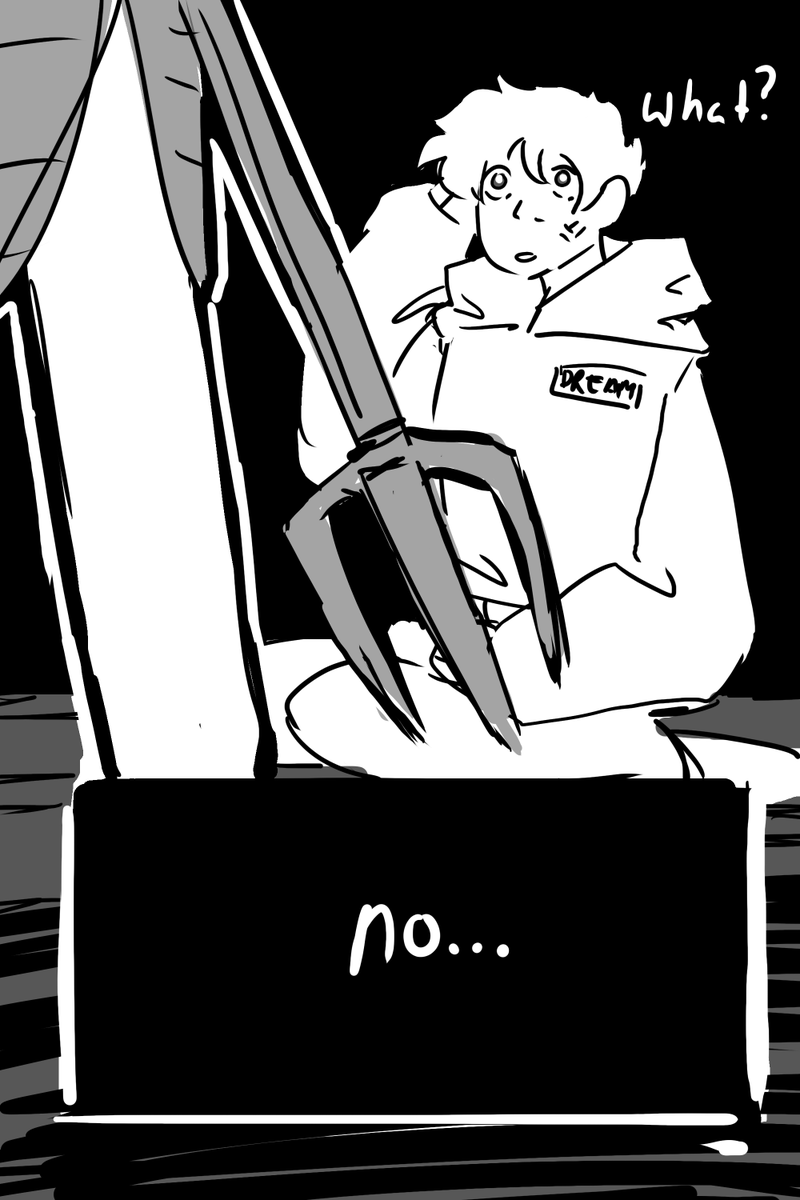 「mmm,, ranboo undertale fight sprite. #ranboofanart #dreamsm」Chrisの漫画