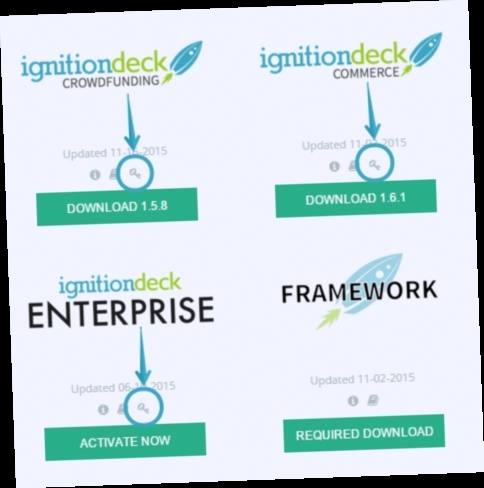 ignitiondeck free download / Twitter