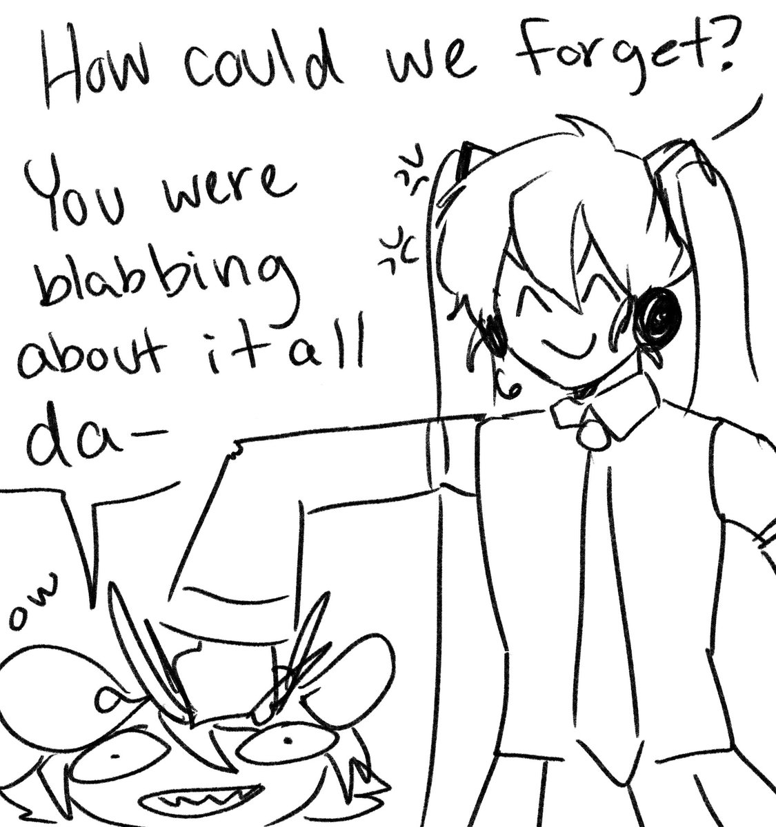 「one..... as in the cevio 」Luna 🌙の漫画