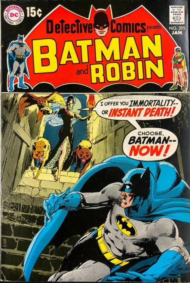 Neal Adams Batman Covers
