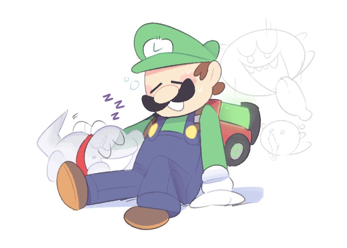 「A doodle of Loogie with his doge 」|Lewkiss🌧 (comms open)のイラスト