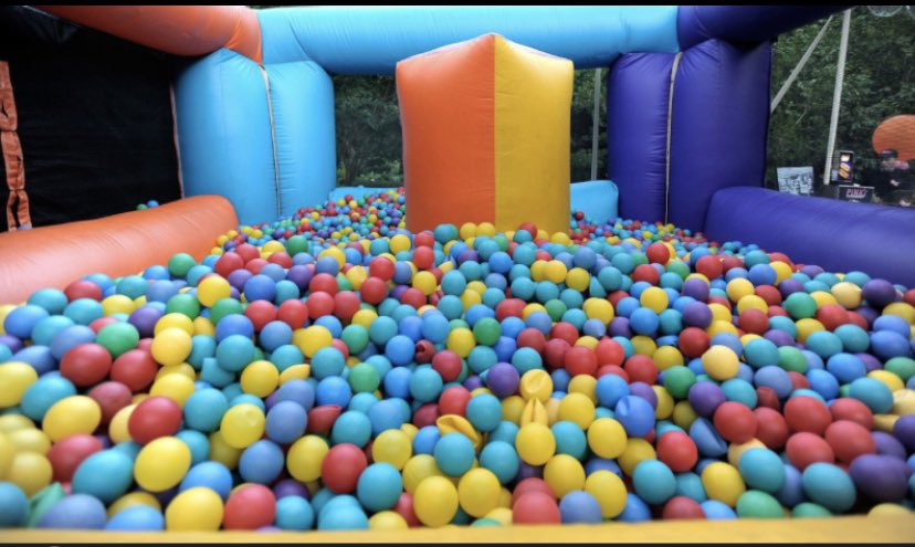 Burger King Ball Pit