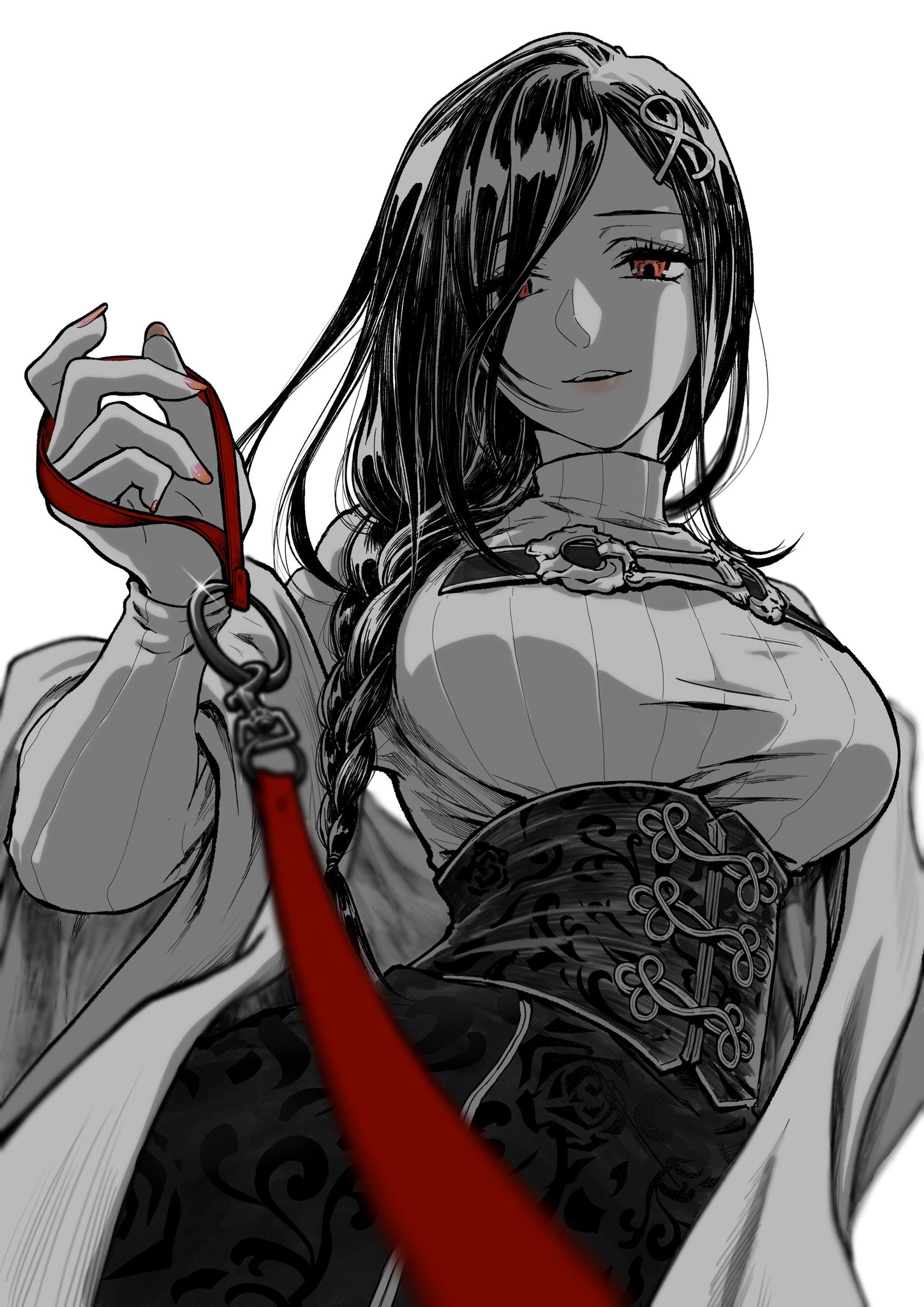 Kisekiryo on Twitter: "[非商業委託稿] 謝謝阿宅無業小店員的委託，彩虹社Vtuber / Crossick的白雪巴☺️ 第三張圖是邊畫邊聽她們洗頭店ASMR的感想 ...