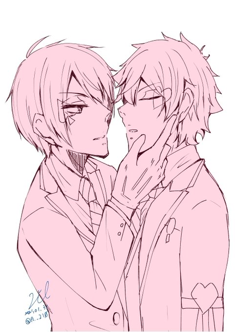 デュエス ♠♥ _BL | 2i0 さんのマンガ | ツイコミ(仮)