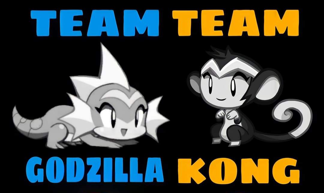 Godzilla Pokemon Team