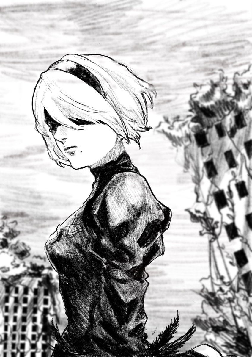 「2B 」なななの漫画