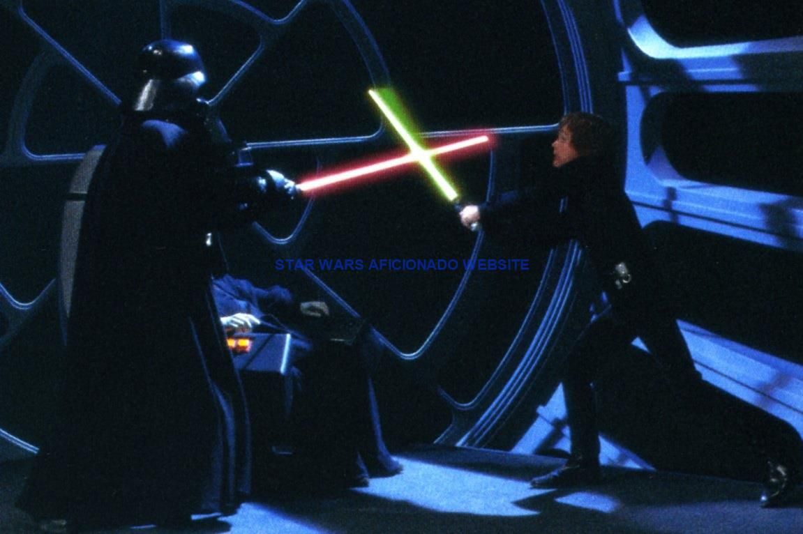 Luke Skywalker Vs Darth Maul