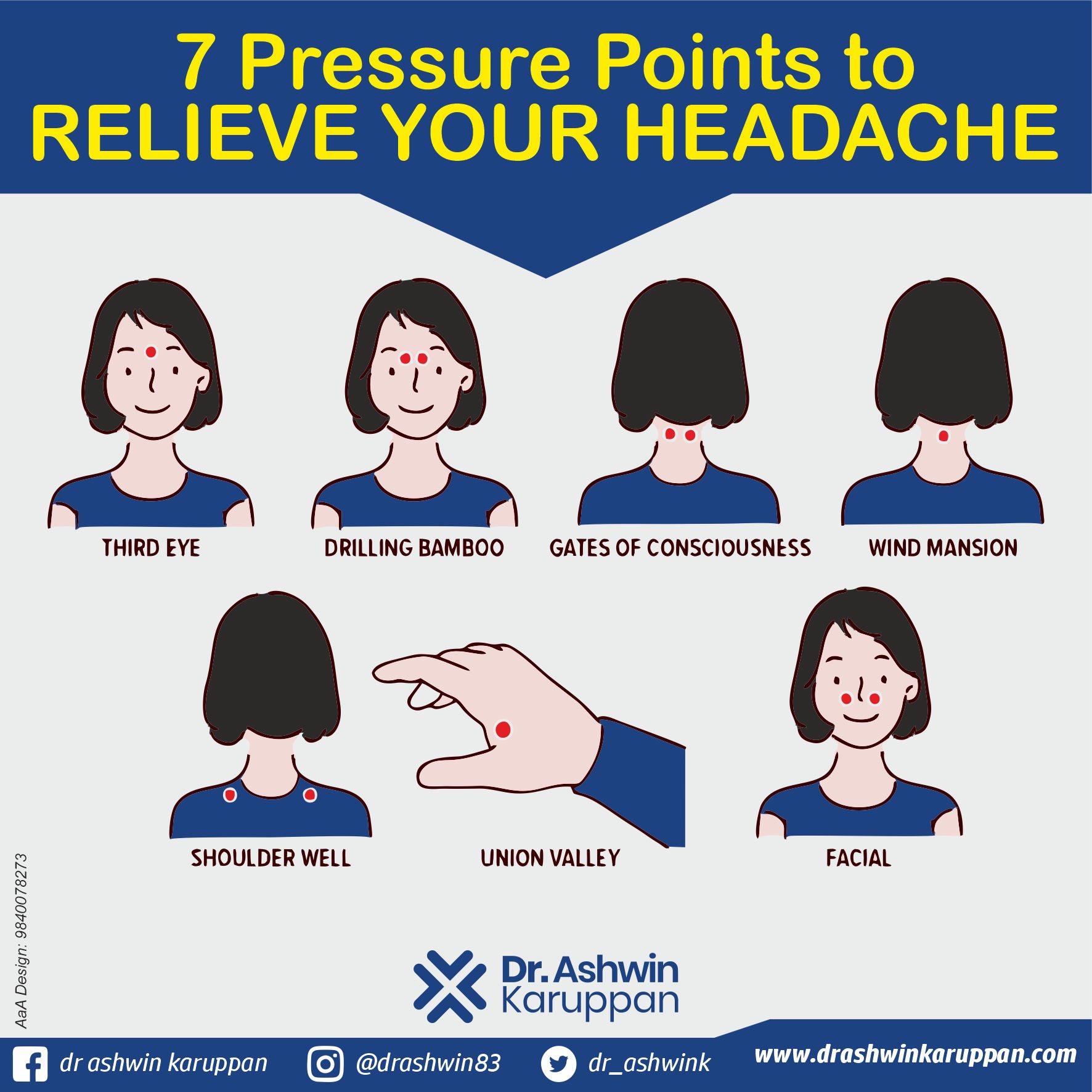Pressure Points For Headaches How To Release Tight Suboccipital