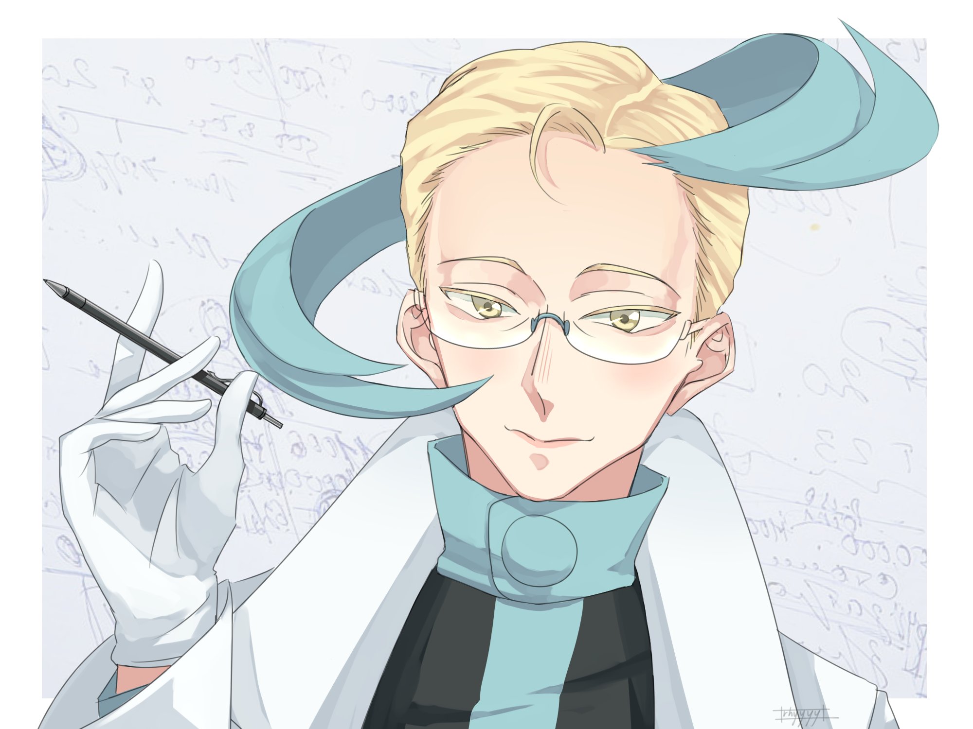 Colress Pokemon X And Y