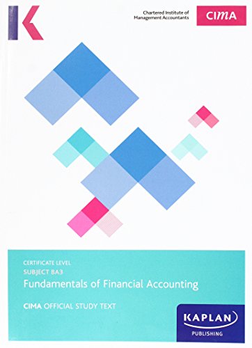[[PDF] FREE' CIMA BA3 Fundamentals of Financial Accounting - Study Te / Twitter