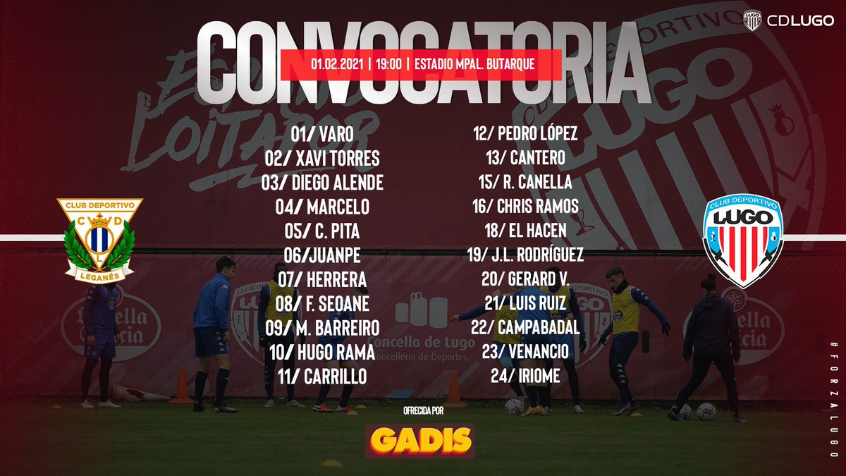 CD Lugo | Lugo - Web Oficial