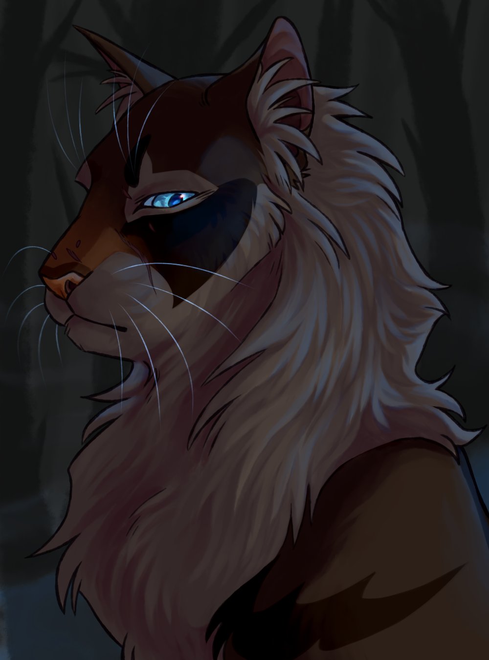 Warrior Cats Hawkfrost And Brambleclaw