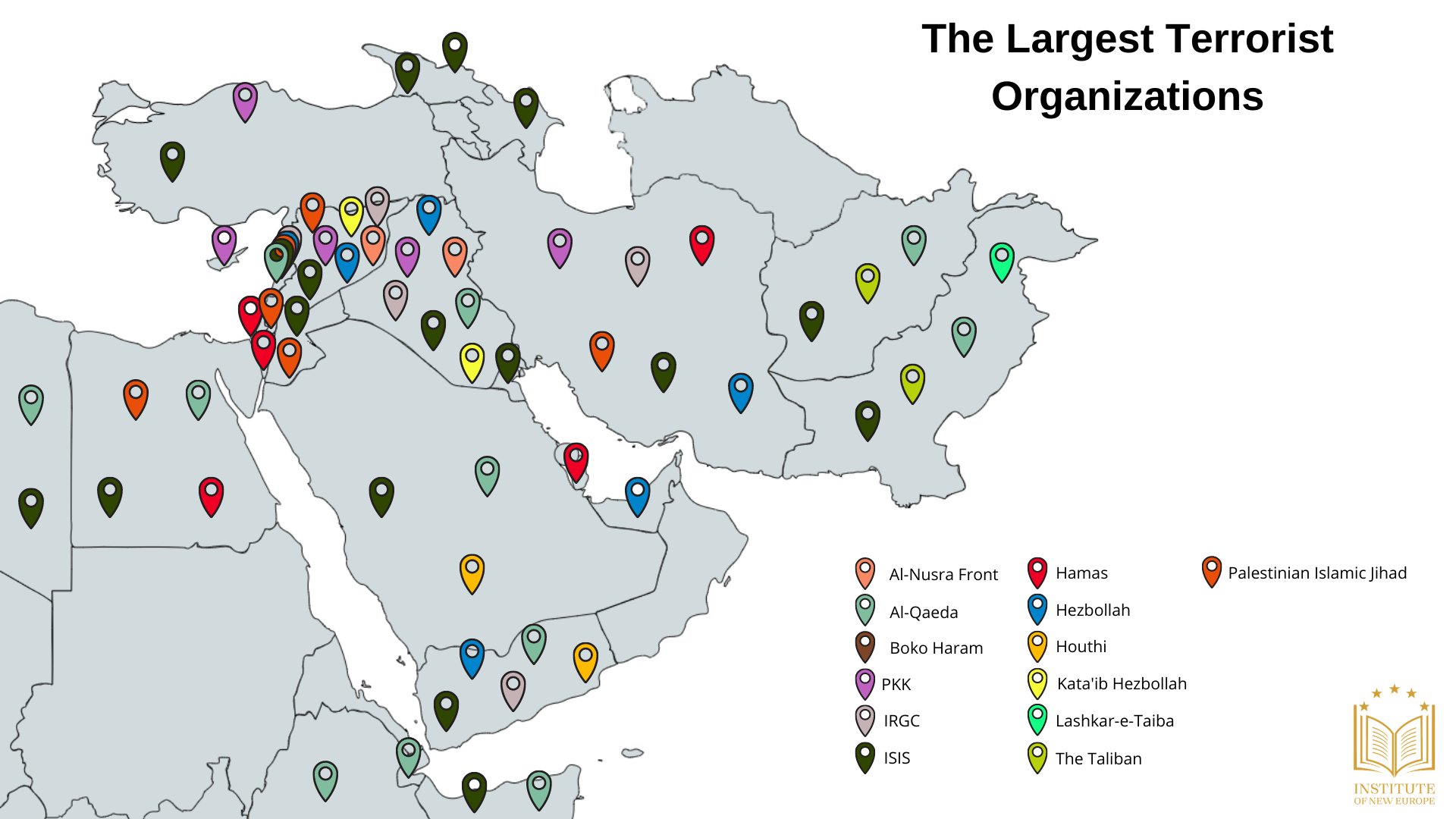 Middle East Terrorist Groups