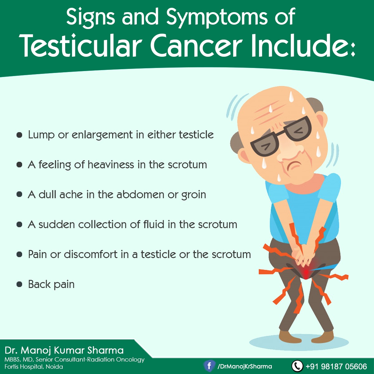 Enlarged Testicle Cancer