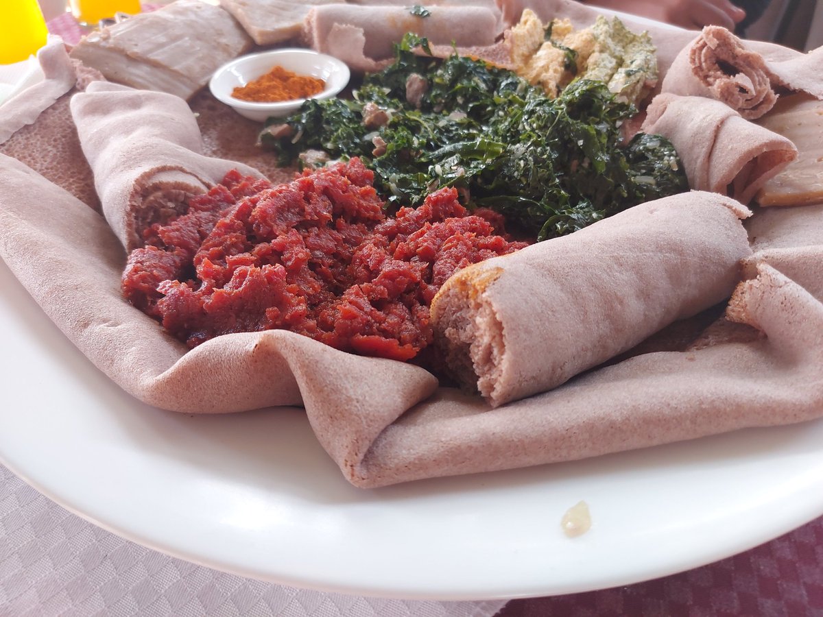 Ethiopian Food Kitfo