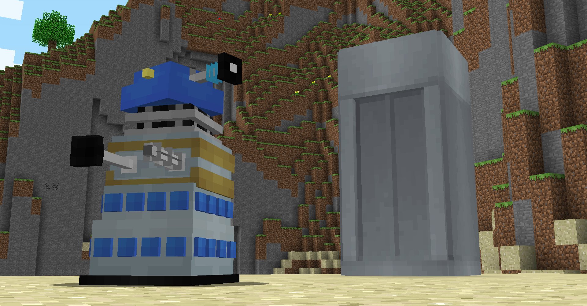 Minecraft Tardis Map
