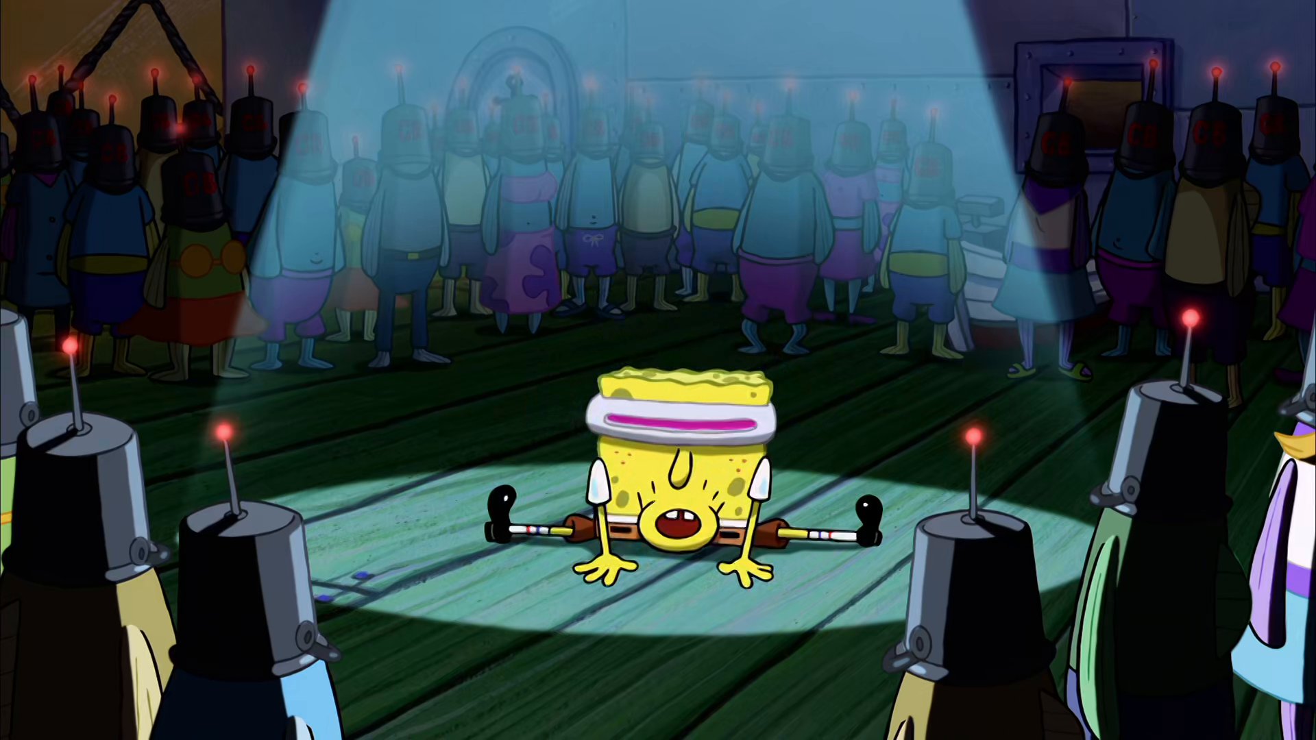 Spongebob The Movie Goofy Goober