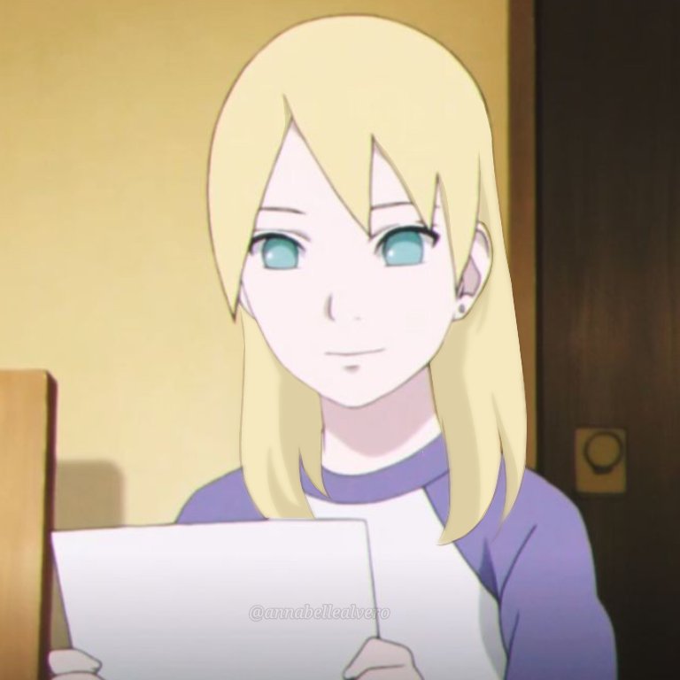 Ino Hair Down