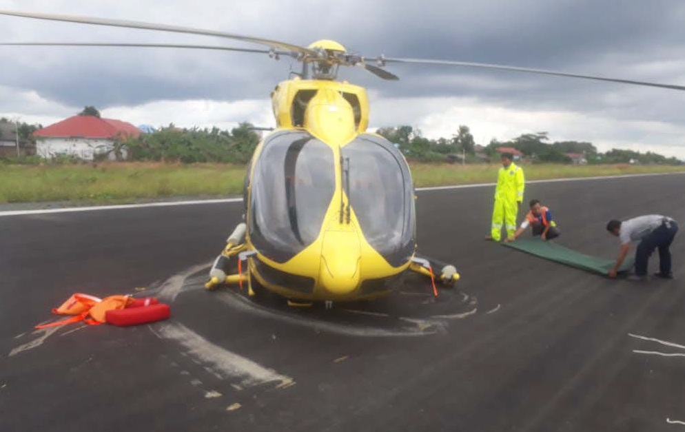 Aerossurance on Twitter: "KNKT Preliminary Report: Jhonlin Air Transport H145 #accident PK-JBX ...