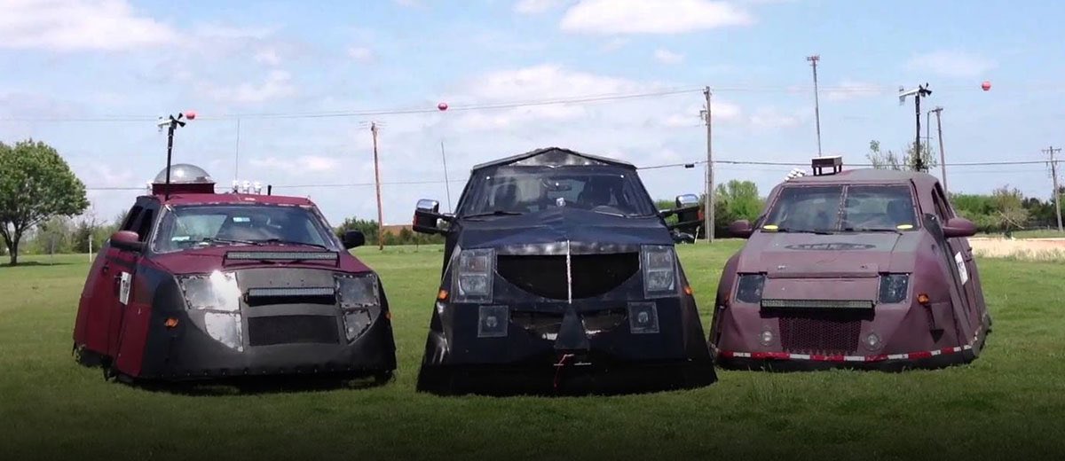 Dominator 4 Reed Timmer