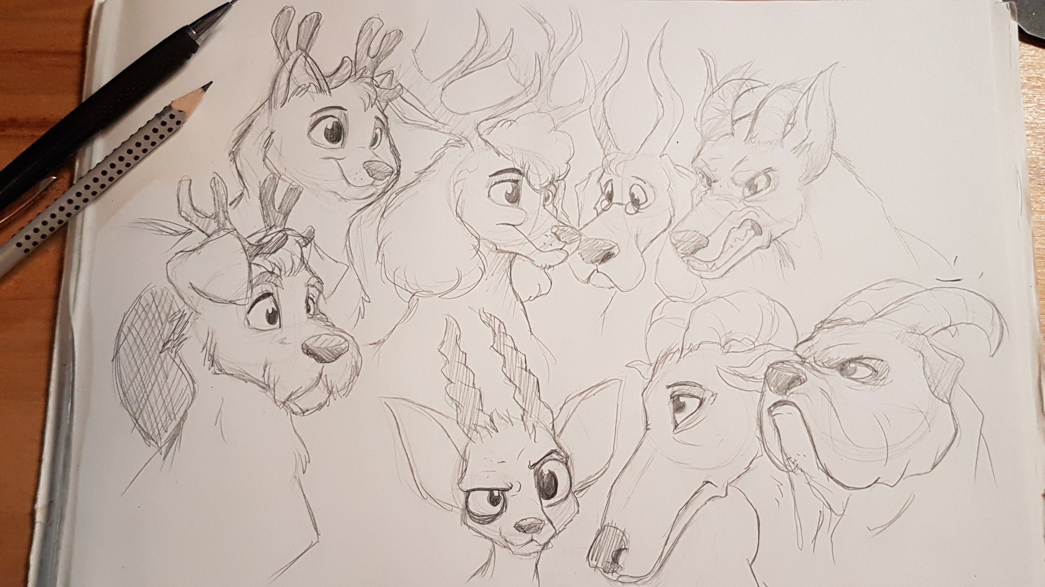 Random Love Drawings