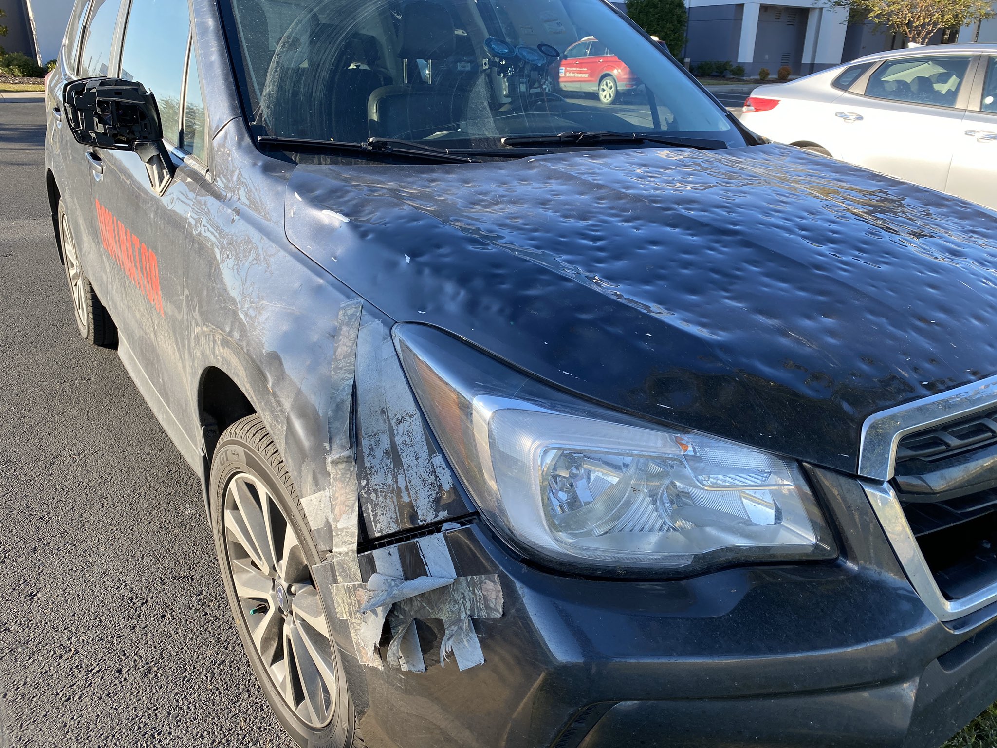 Dominator 4 Reed Timmer