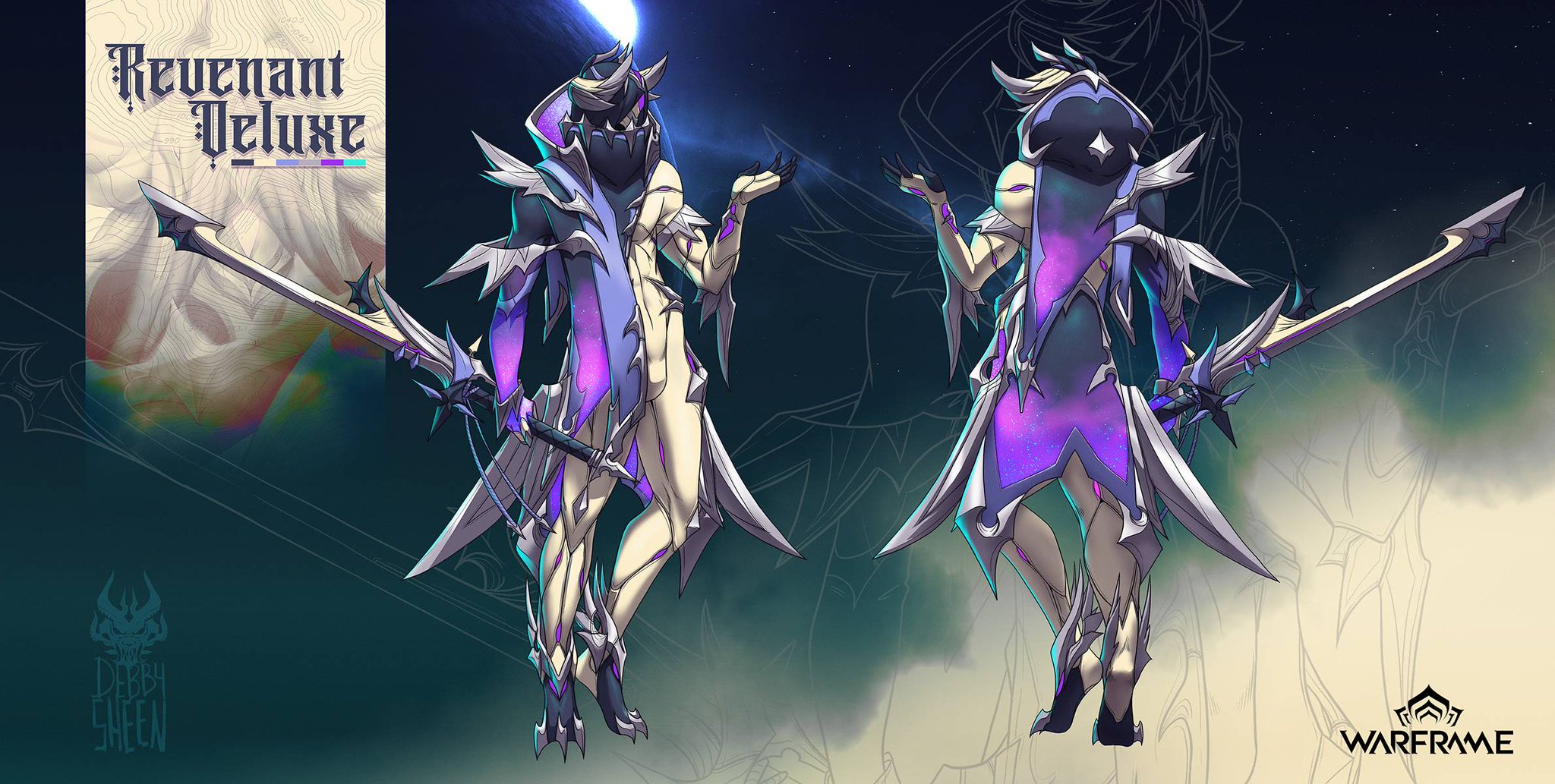 Thank you DE for Revenant Deluxe ♥♥♥♥♥ - Art, Animation, & UI ...