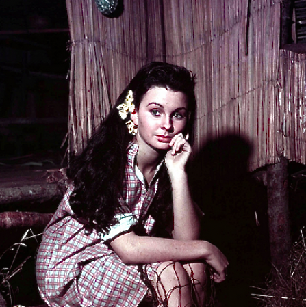 Jean Simmons The Blue Lagoon