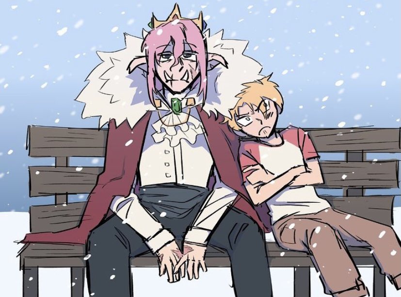 「Begrudging apologies... #technofanart #T」|sorenjjのイラスト