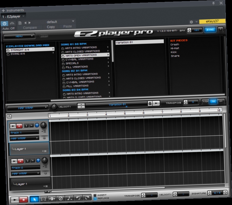 toontrack ezplayer free download / Twitter
