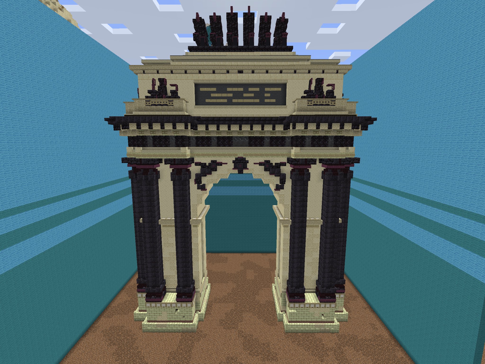Minecraft Roman Arch