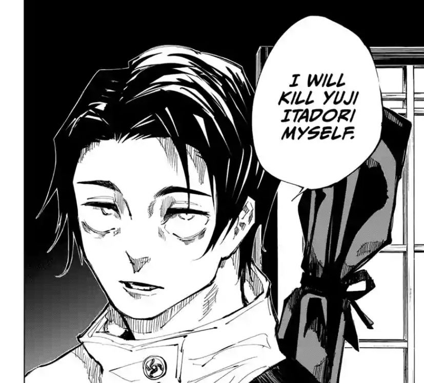 「alright yuta you can go back now 」|JUJUTSU KAISEN S2 JULY 6THの漫画