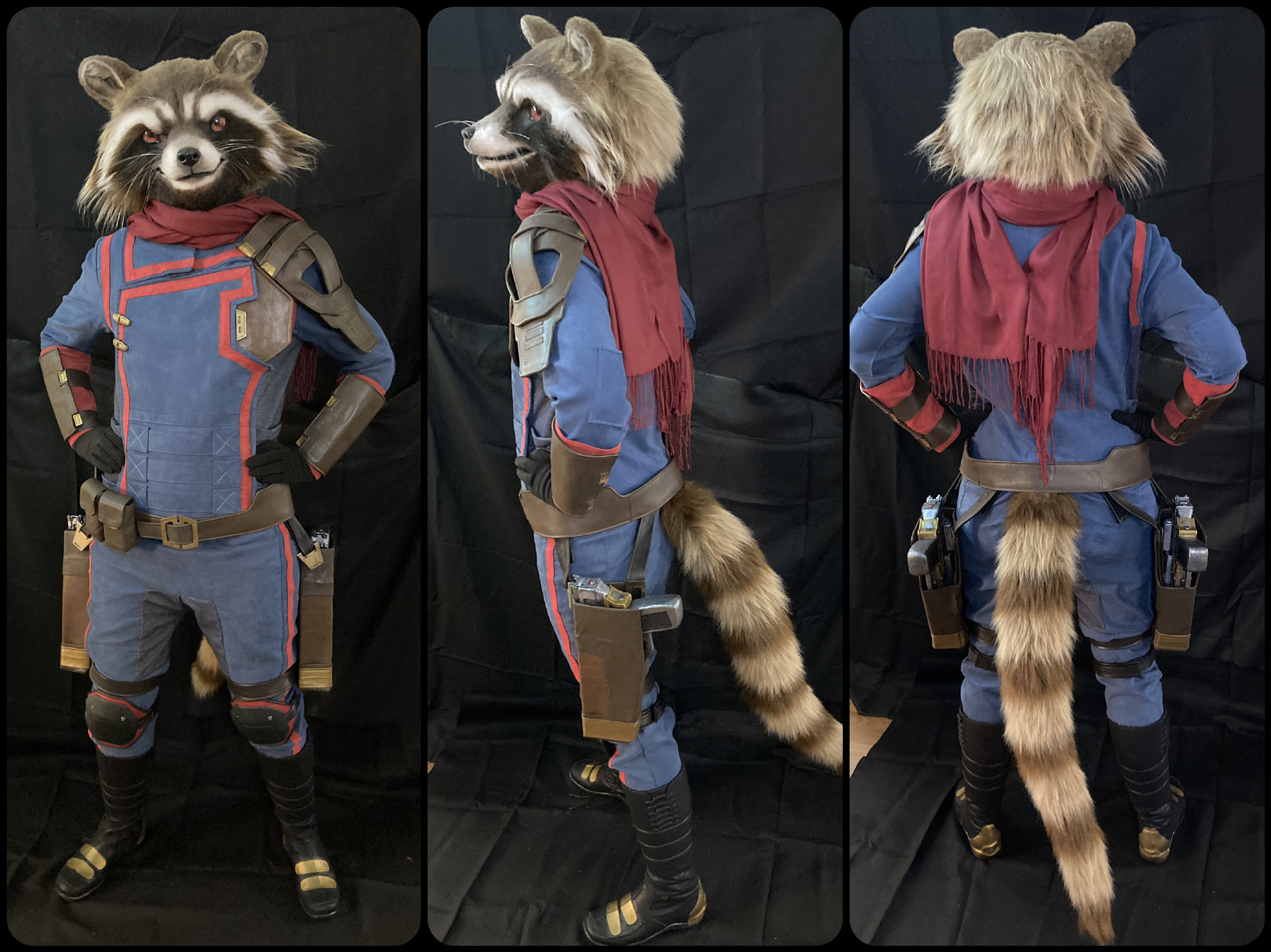 Rocket Raccoon Costume