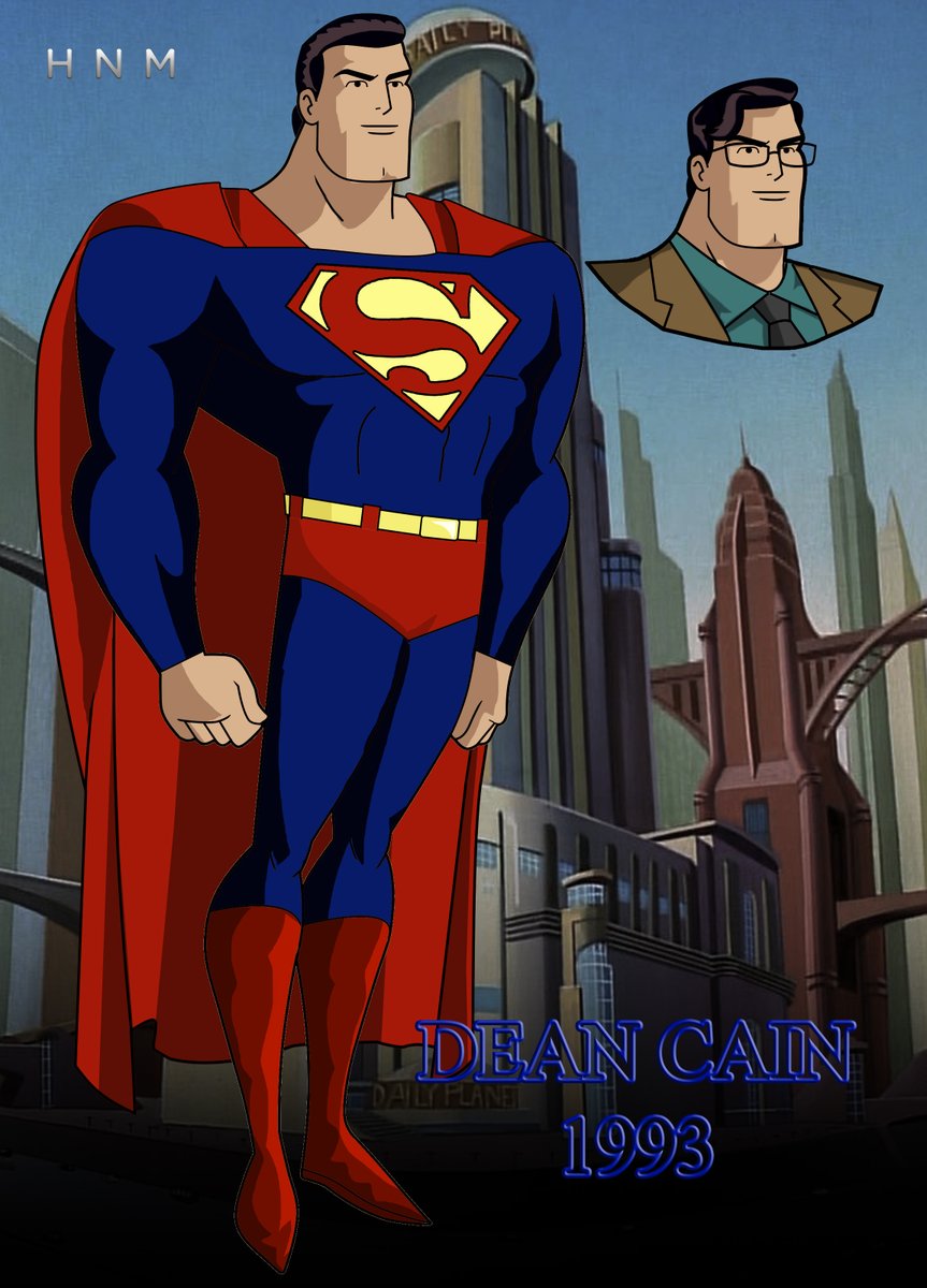 Dean Cain Superman Flying
