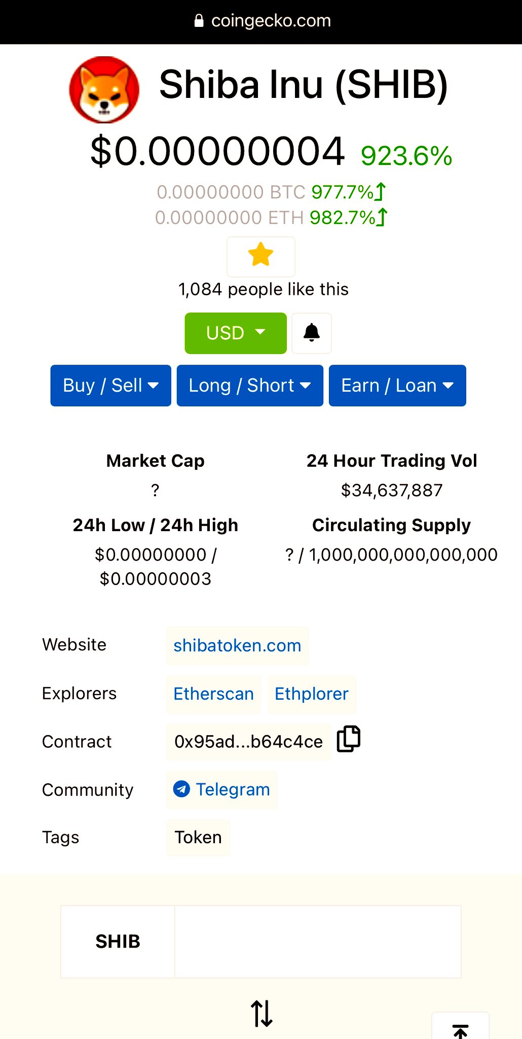 Crypto Steel 🪙 Whale alerts #Bitcoin #btc #Doge on Twitter: "#Shiba Inu (the #Doge hunter) #SHIB ...