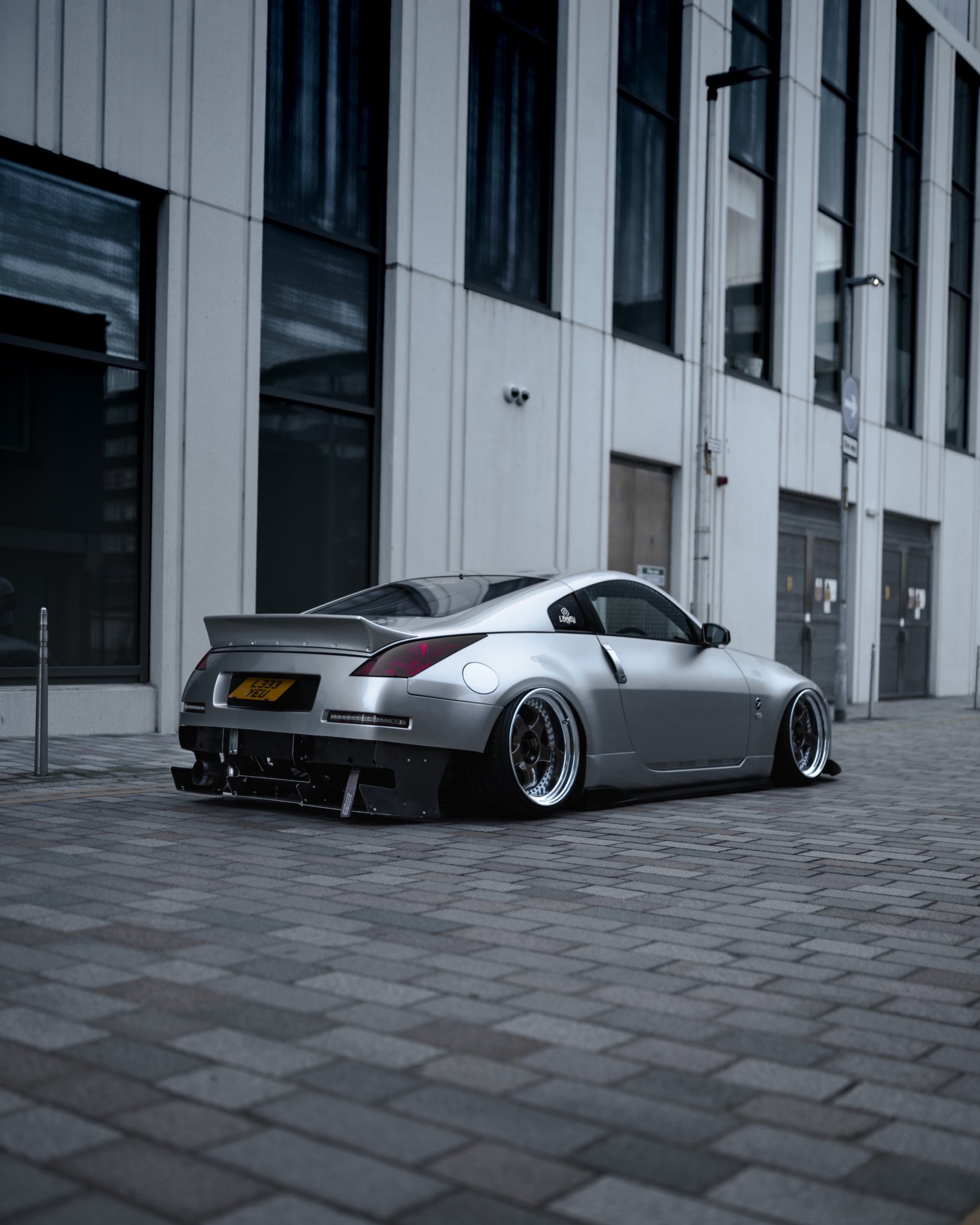 Bagged 350z