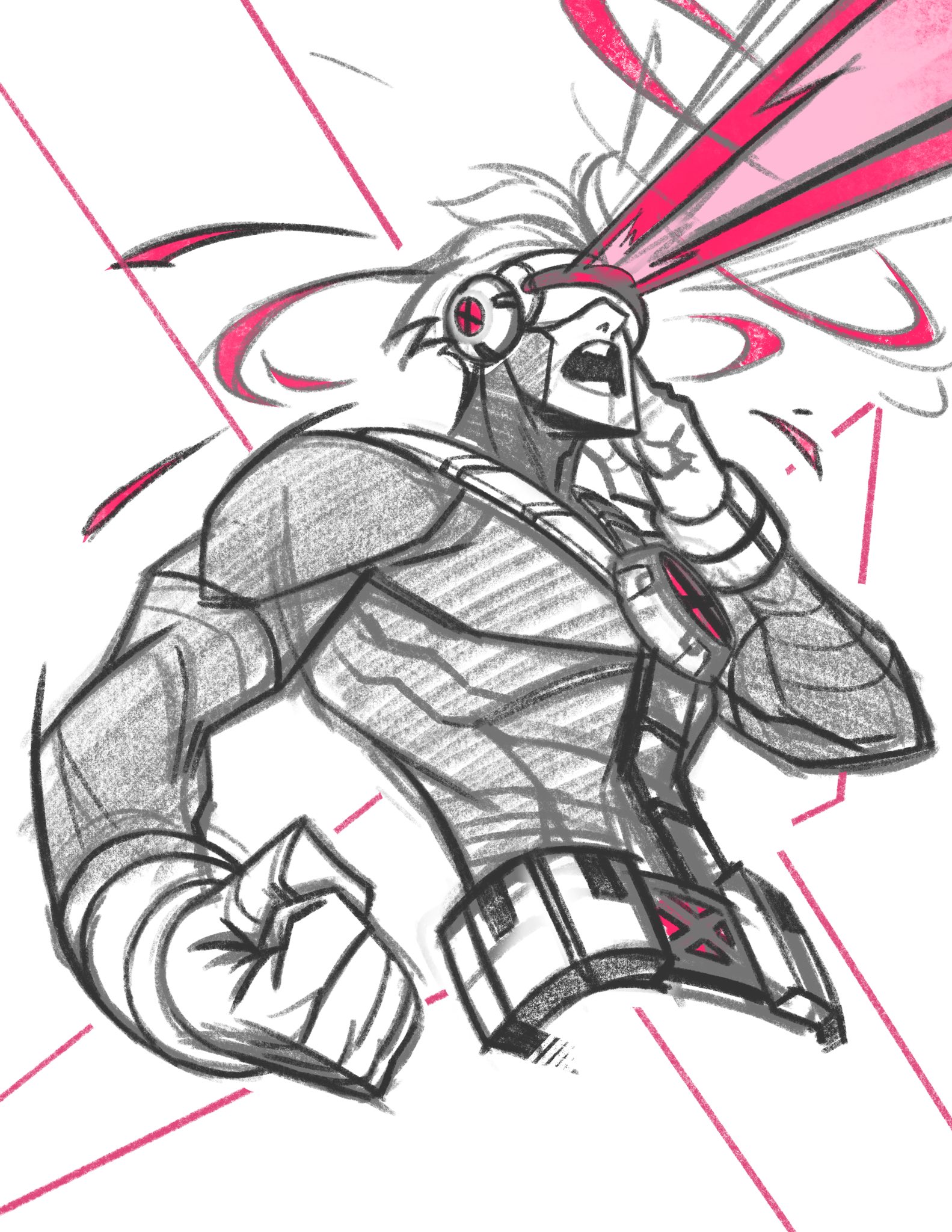 X Men Cyclops Drawings