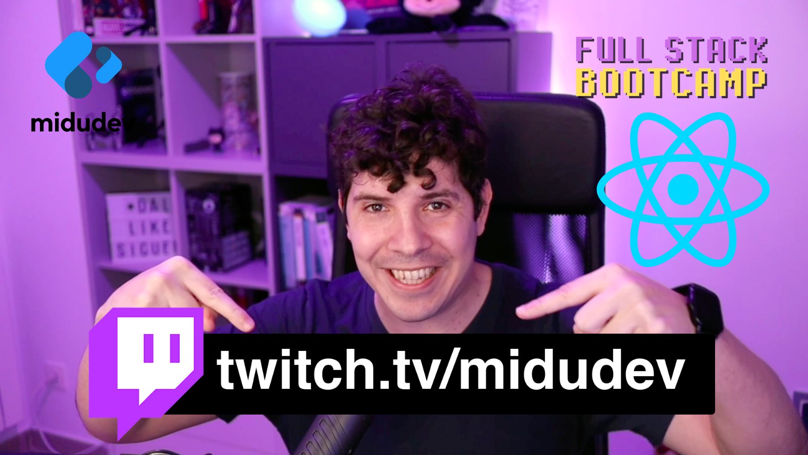 Miguel Ángel Durán on Twitter: "Arrancamos la segunda clase del Bootcamp FullStack gratuito 👨‍💻 ...