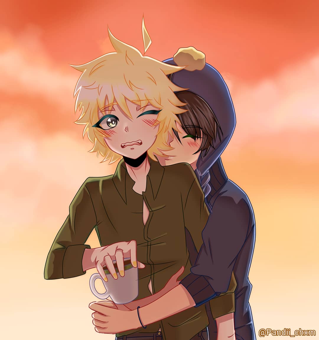 🎋;Pandii (@PandiiChxm) さんのイラスト・マンガ作品まとめ (5 件) - Twoucan