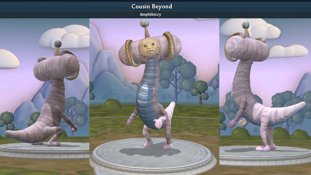 Funny Spore Creatures