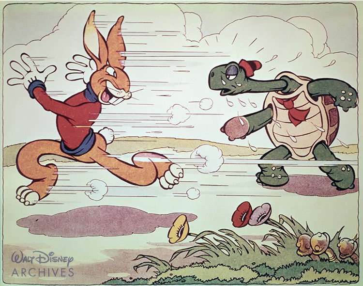 The Tortoise And The Hare Disney