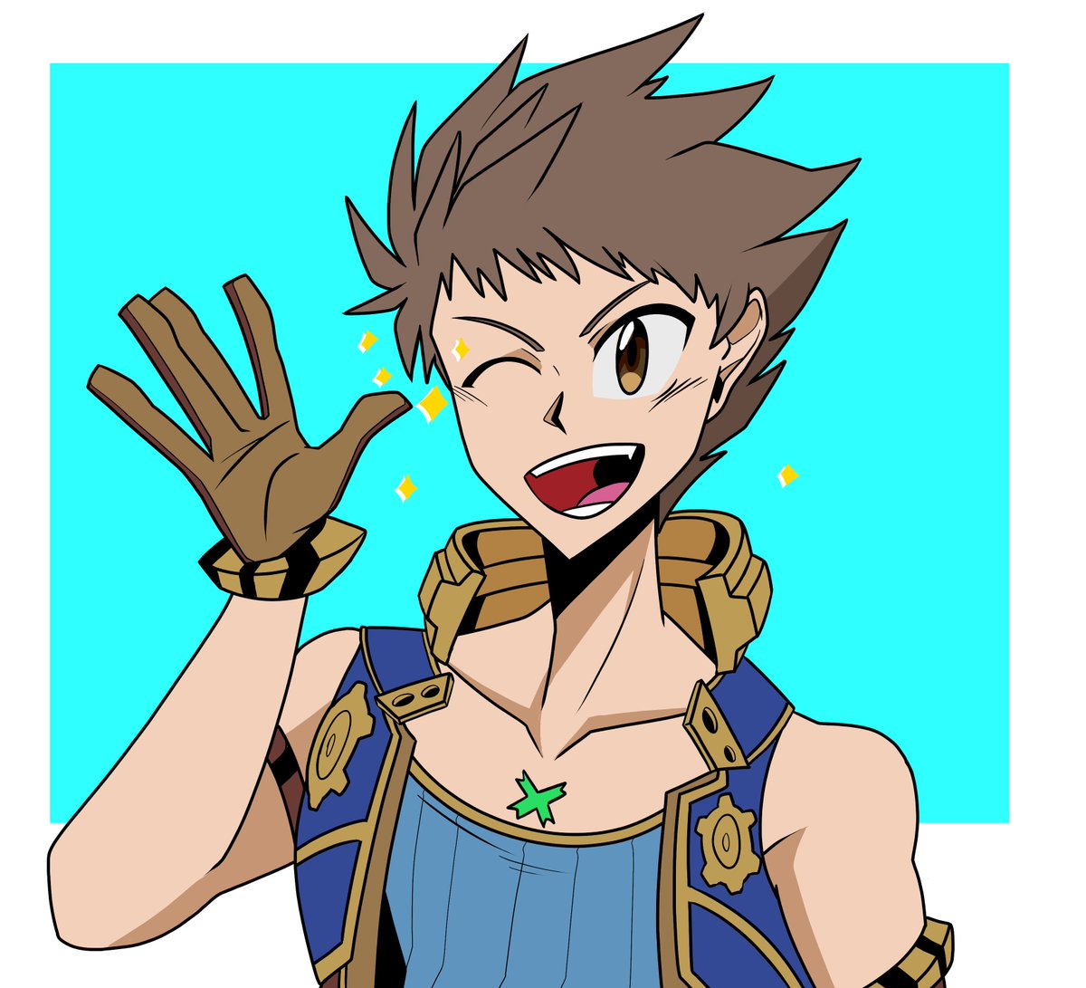 「REX IS A GOOD BOY Had to draw a nice Rex」|Andoryu🌸Commission closeのイラスト