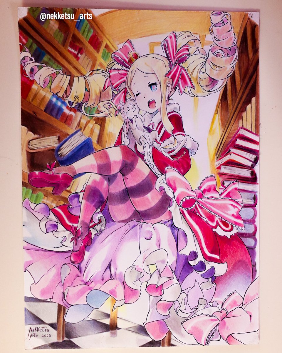 Nekketsu (@Nekketsu_Arts) さんのイラスト・マンガ作品まとめ (6 件) - Twoucan