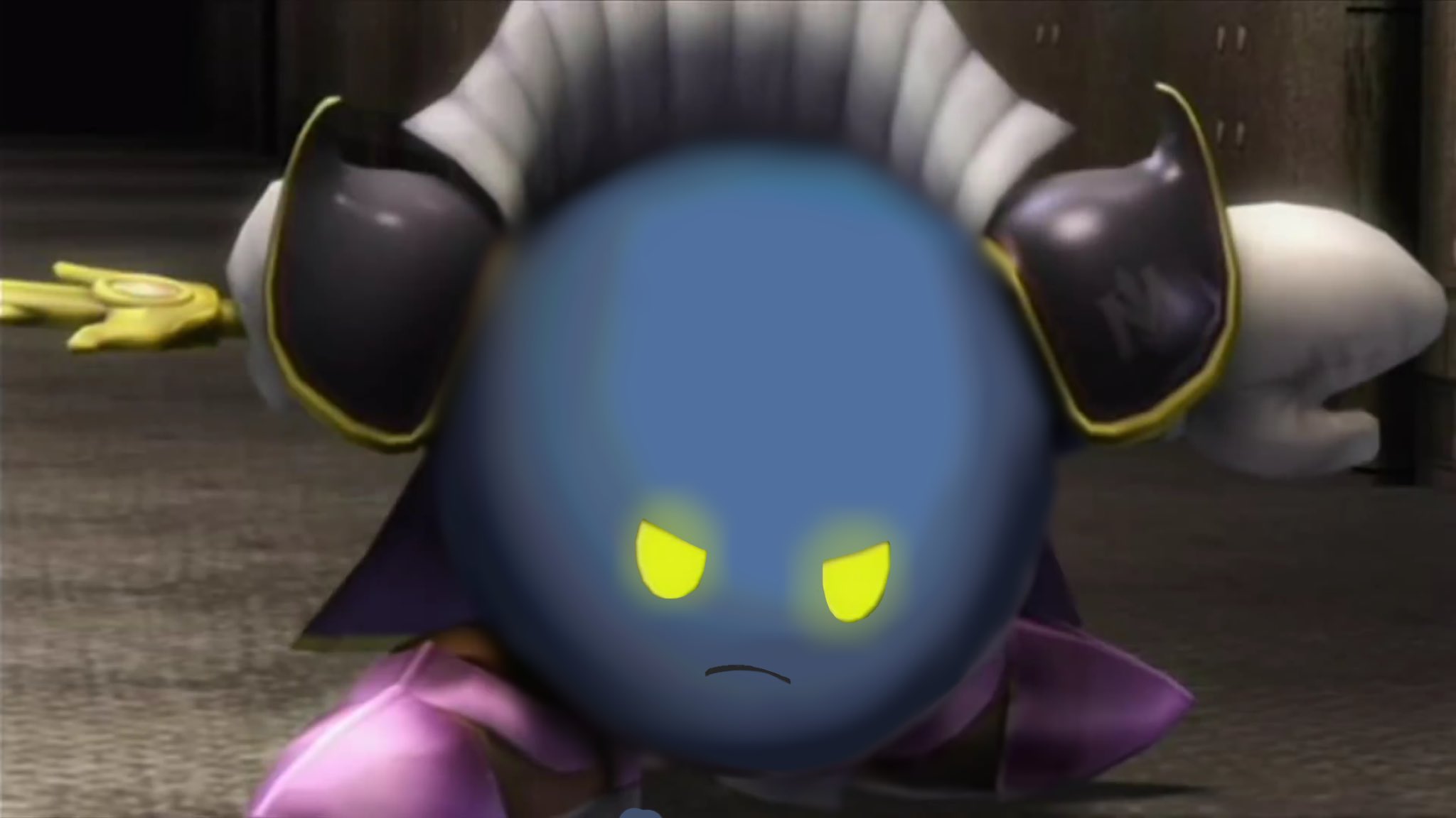 Meta Knight Unmasked Wallpaper