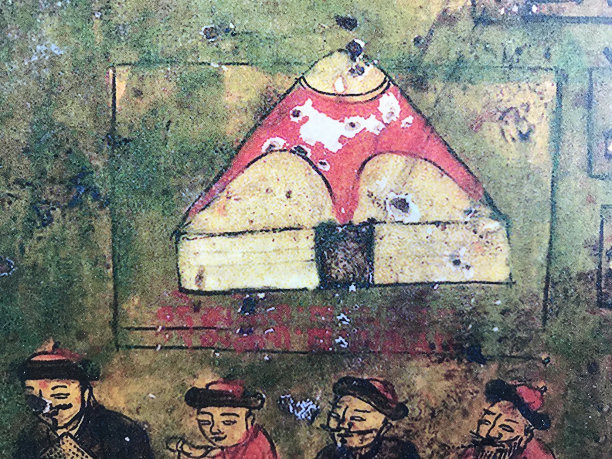 Танхай банди буюу комиксчин Бадарчин On Twitter ⁦ Shbaatar⁩ 21 Дара эхийн аймаг Долма