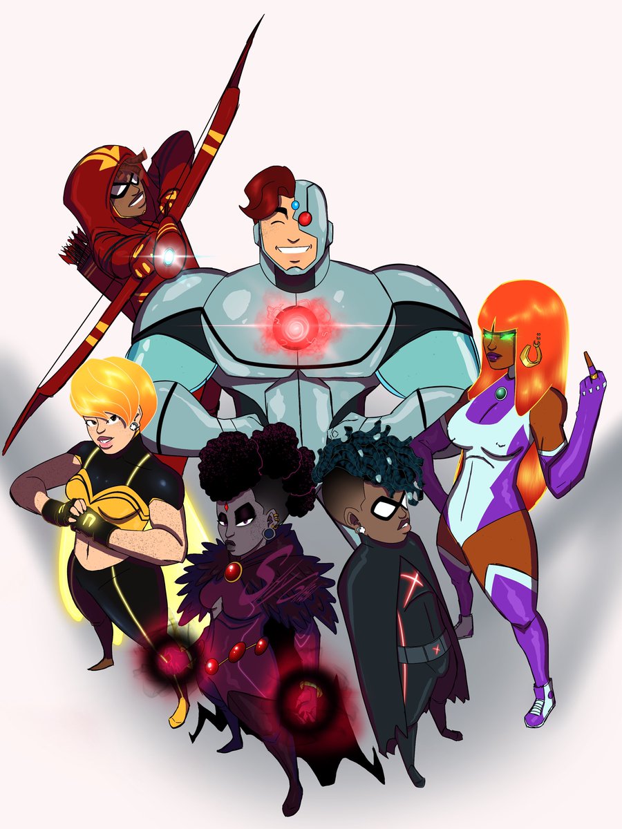 Bumblebee And Cyborg Fan Art