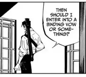 「yuta looks pretty adamant on winning the」|MEGUMI FUSHIGURO STAN FIRST HUMAN SECONDの漫画